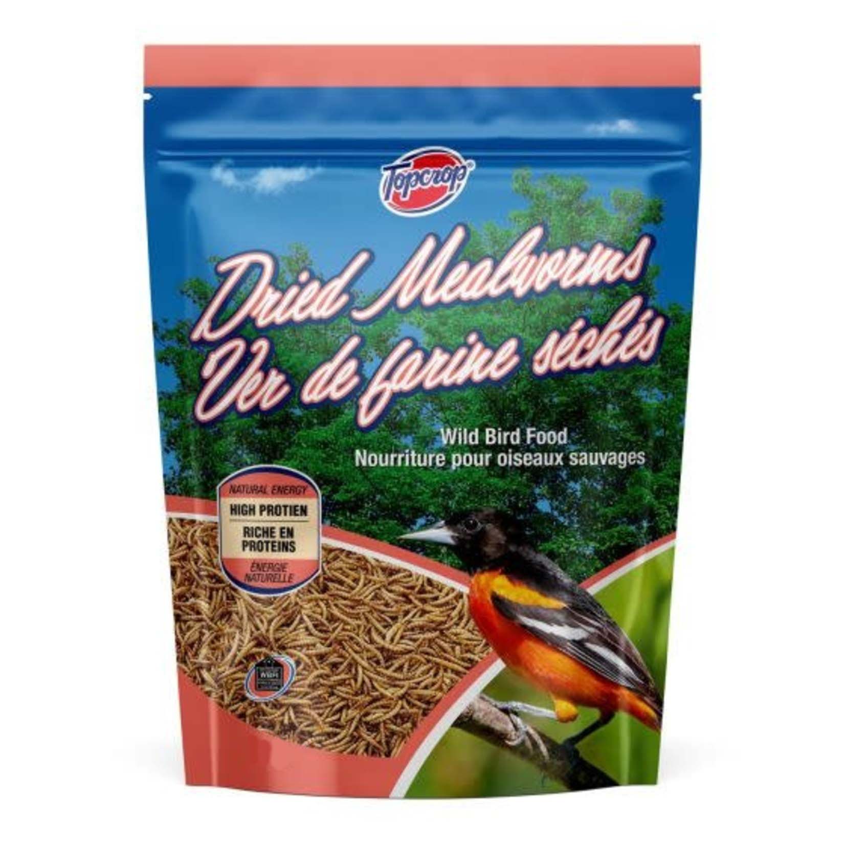 Dried Mealworms - 200g – Exotic Wings & Pet Things Inc