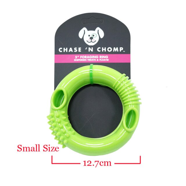 Caitec Chase N' Chomp Seek-It Foraging Ring Dog Treat Toy – Exotic Wings & Pet Things Inc