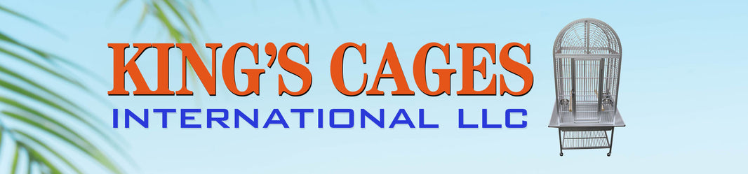 King's Cages | Premium Bird Cages – Exotic Wings & Pet Things Inc