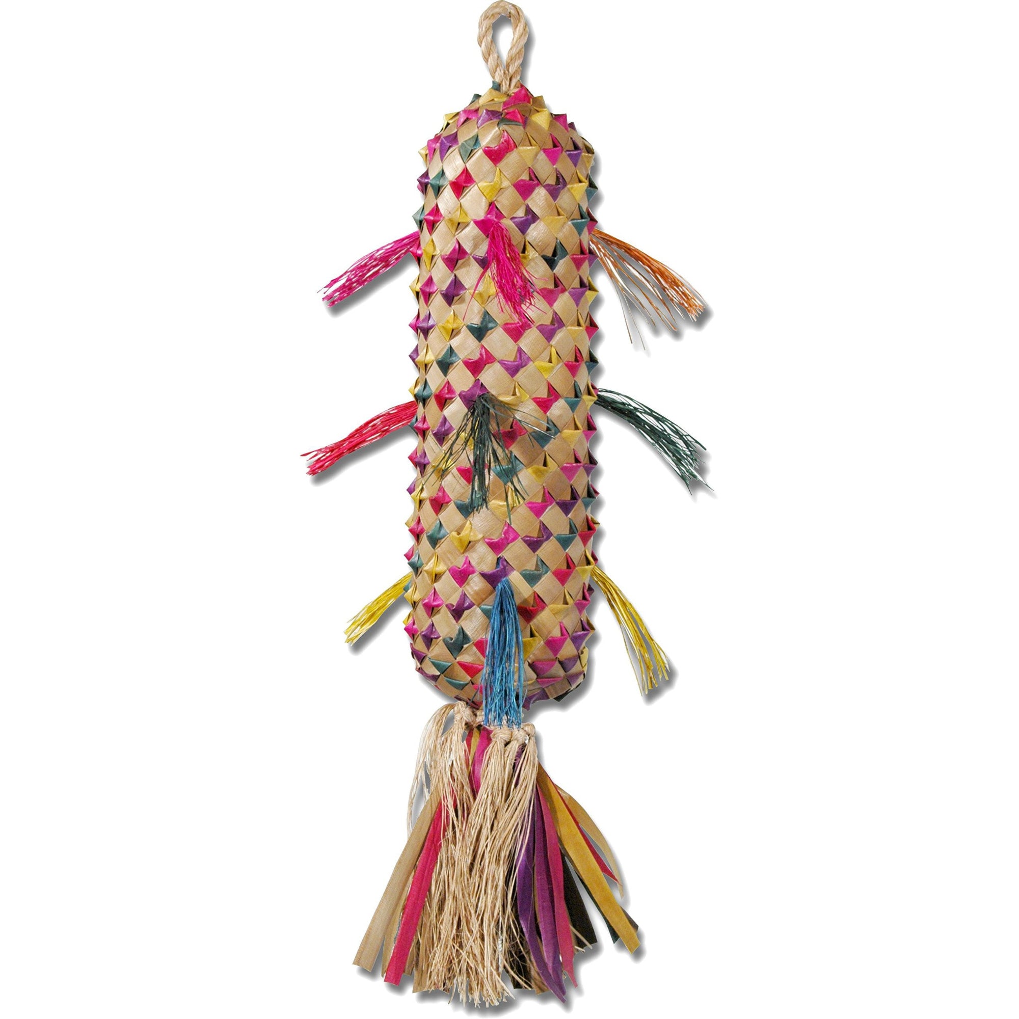Planet Pleasures Spiked Pinata Cockatoo & Macaw Toy - Extra Large ...