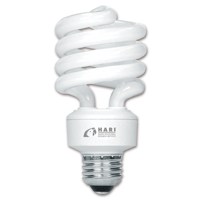 HARI Compact Fluorescent Avian Light UVA/UVB - 26 W Good for All Birds ...