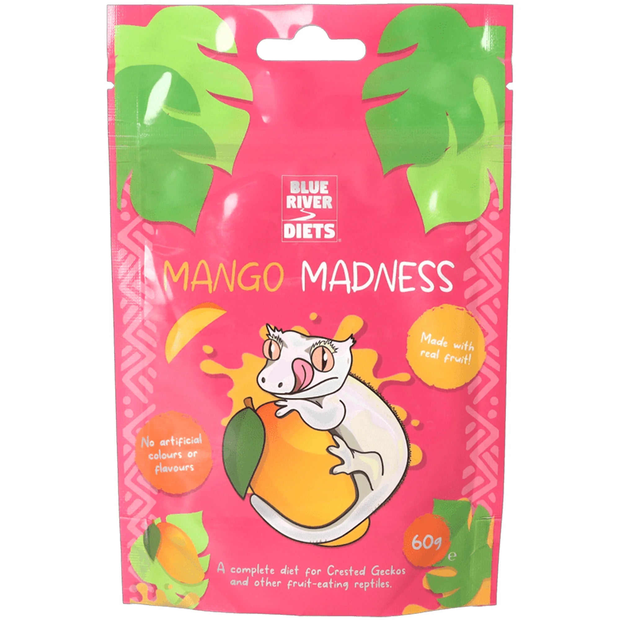 Blue River Diets Mango Madness Flavour Gecko Food – Exotic Wings & Pet ...