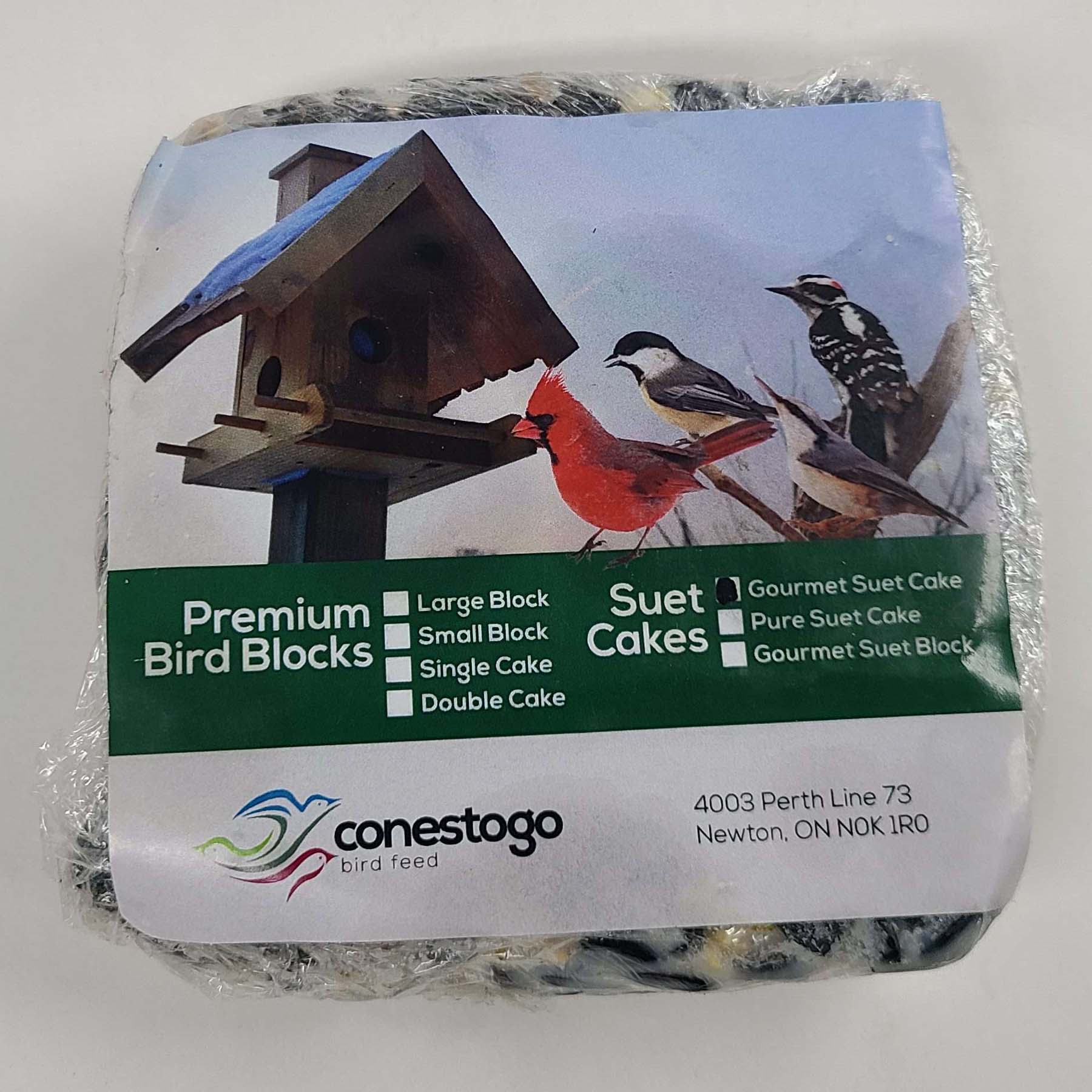 Conestogo Bird Feed Gourmet Suet Cake Bird Feed Company – Exotic Wings ...