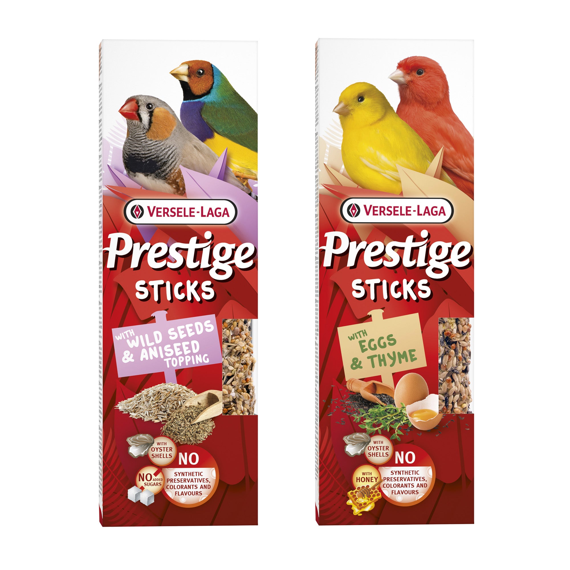 Treat Stick Bundle - Versele-Laga Prestige Treat Stick Finch Pack ...