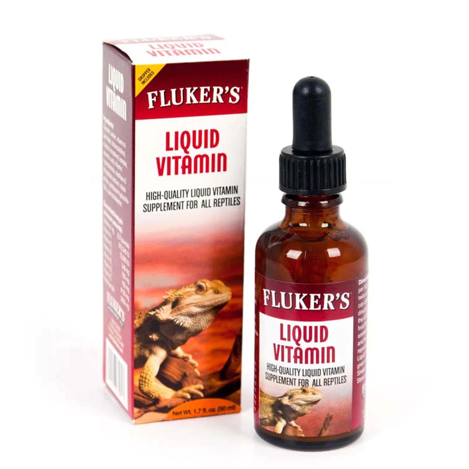 Fluker's Liquid Vitamin Concentrate - 1.7 fl. oz.
