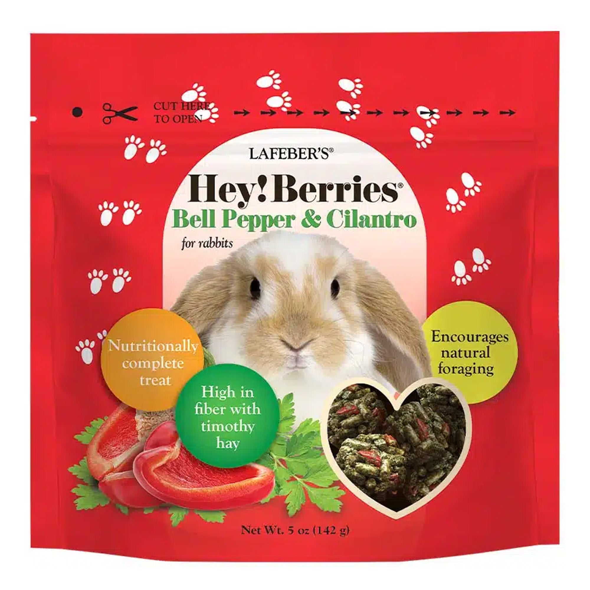 Hey! Berries for Rabbits - Bell Pepper & Cilantro 5 oz – Exotic Wings ...