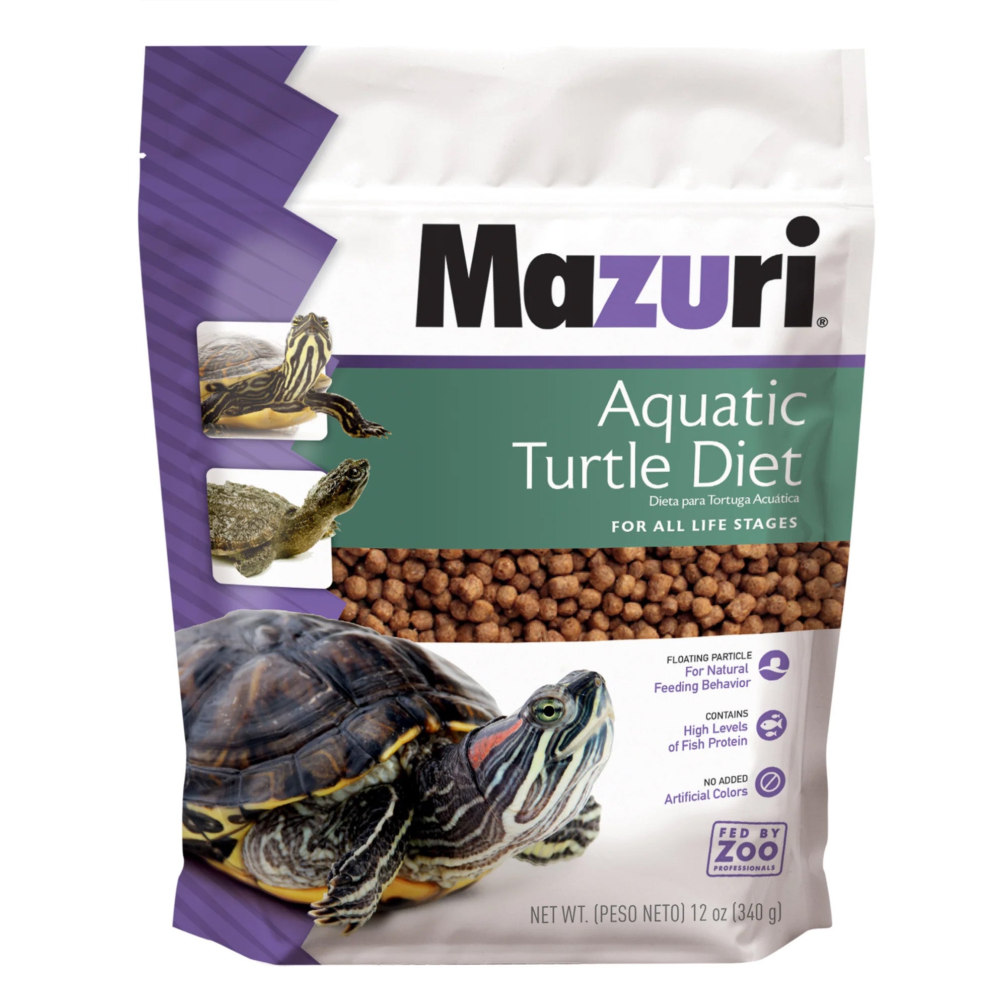Mazuri Aquatic Turtle Diet – Exotic Wings & Pet Things Inc