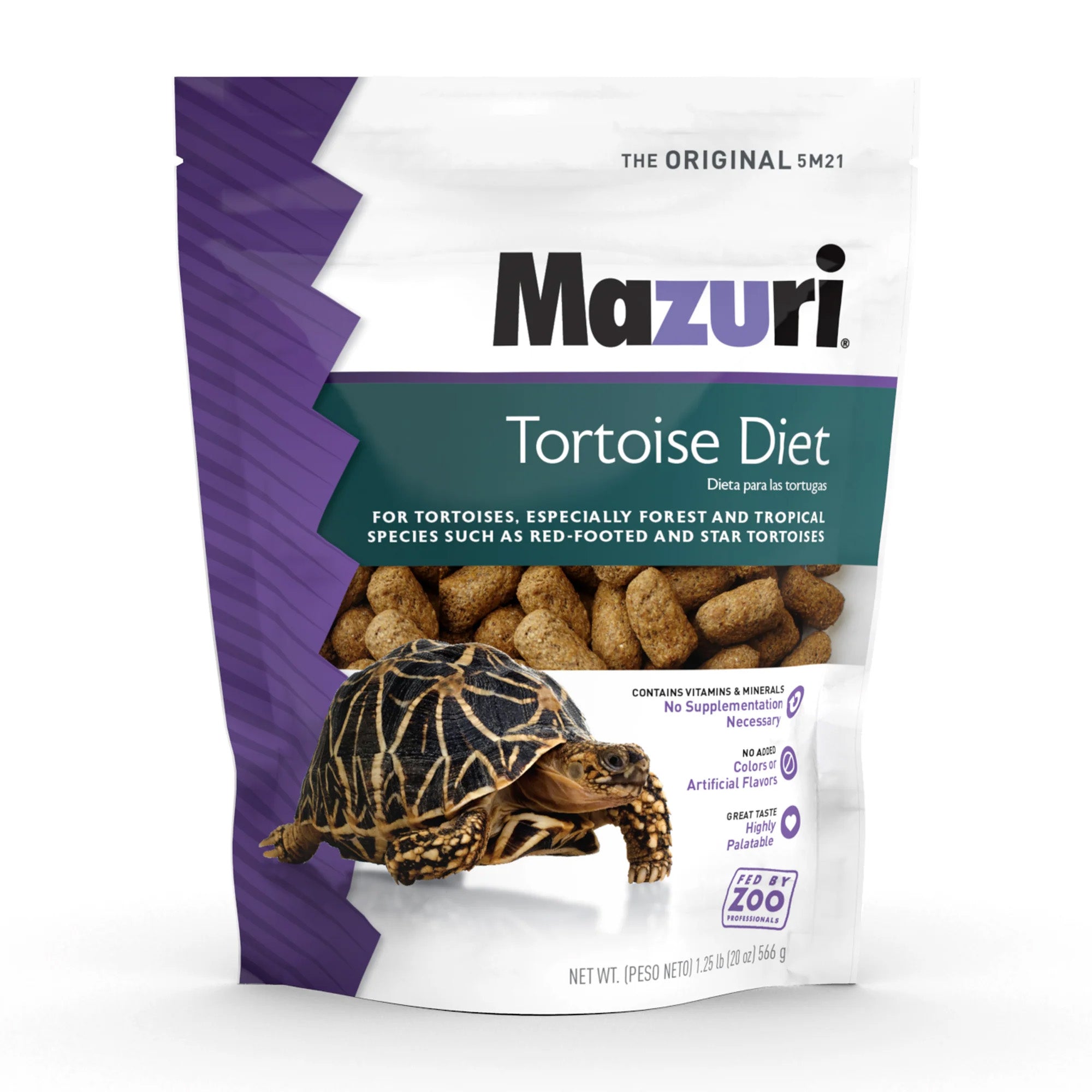 Mazuri Tortoise Diet – Exotic Wings & Pet Things Inc