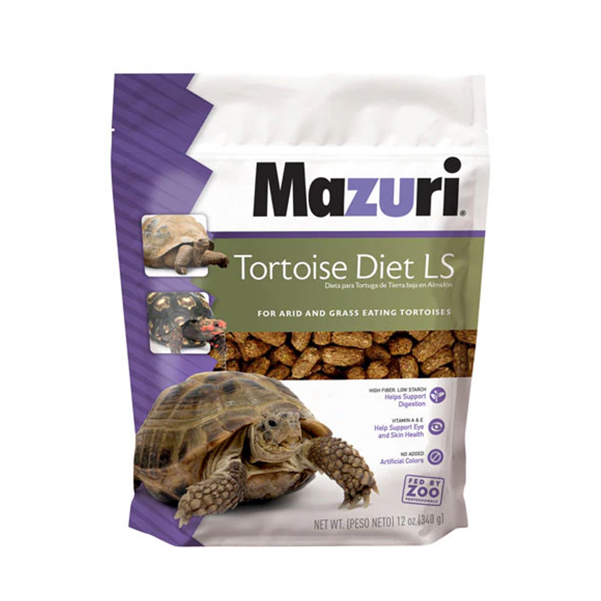 Mazuri Tortoise Low-Starch Diet – Exotic Wings & Pet Things Inc