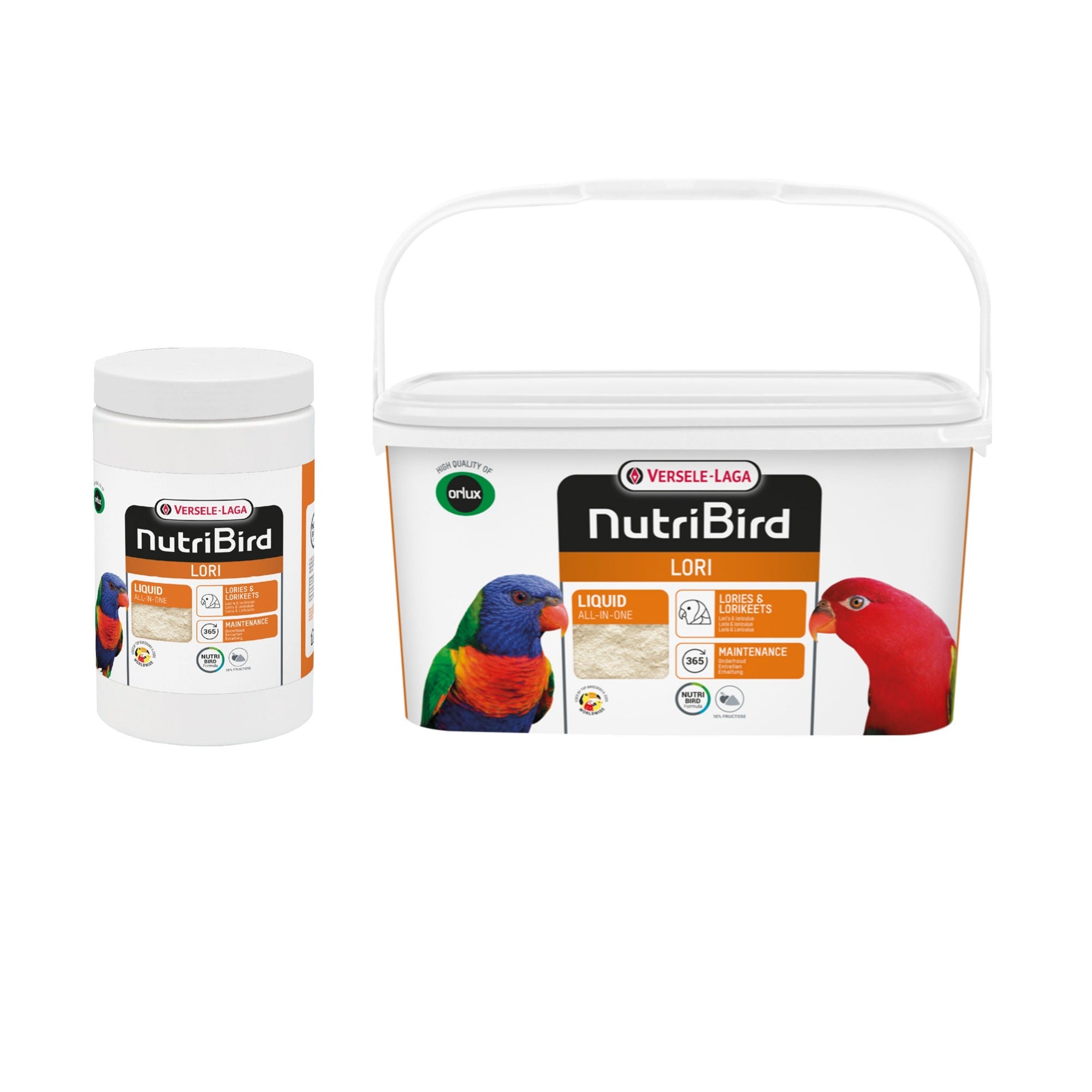 NutriBird Lory / Lorikeet / Fig Parrot Essentials Food – Exotic Wings ...