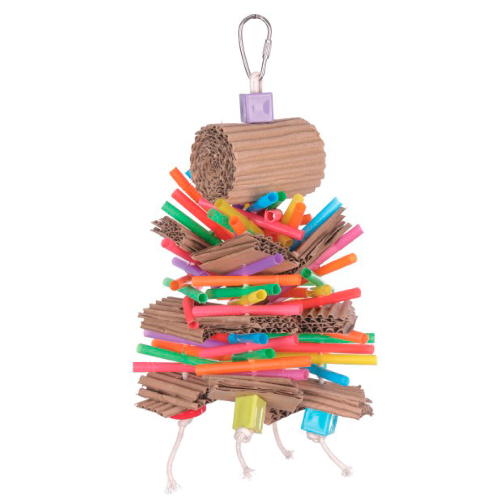 Tiv's Toys Cyclops Bird Shredding Toy – Exotic Wings & Pet Things Inc