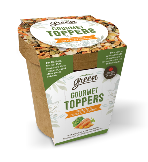 Living World Green Gourmet Toppers - Vegilicious - 145 g (5.1 oz ...