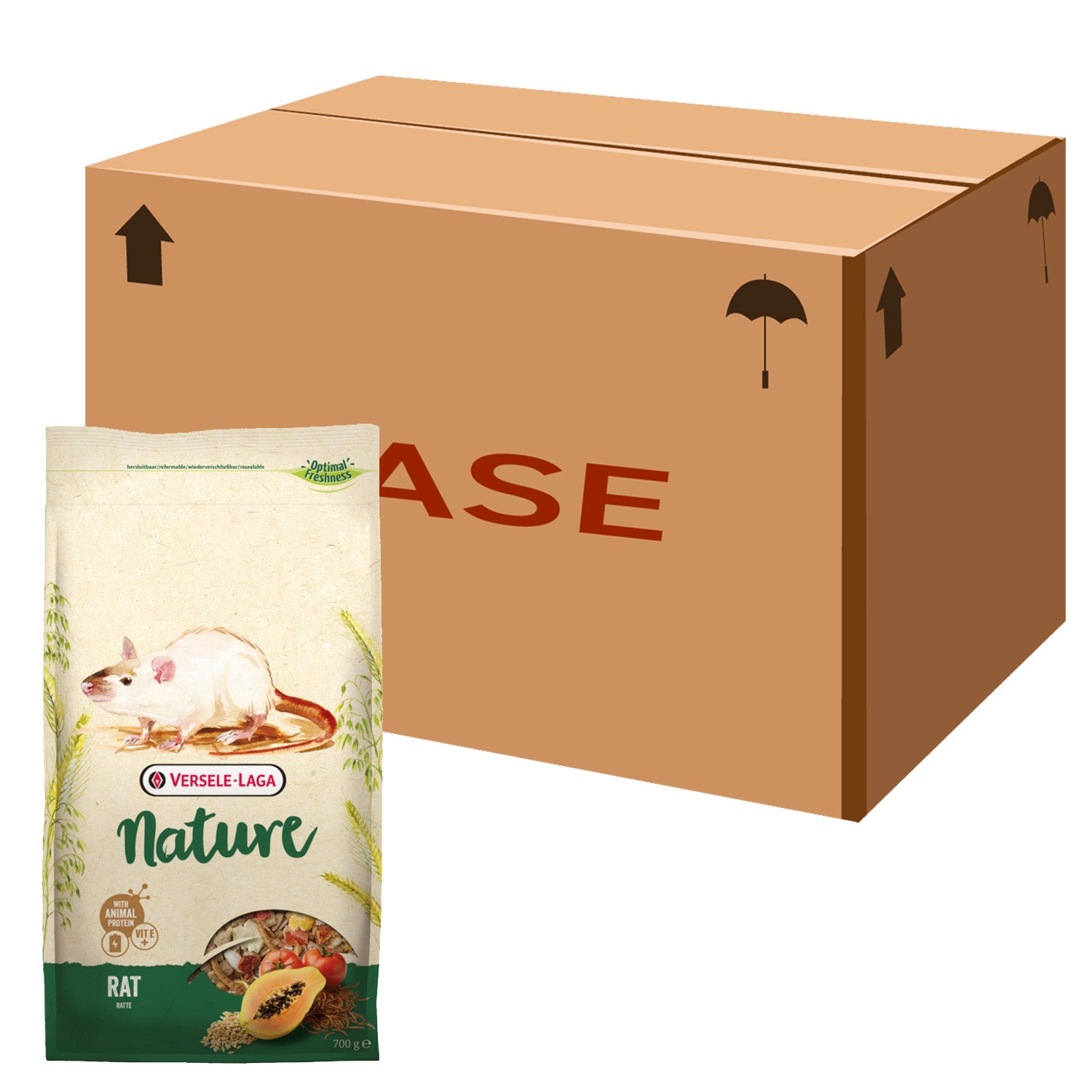Multi-Bag Bundle - Versele-Laga Nature Cereal-Rich Rat Food - 5 Pack ...