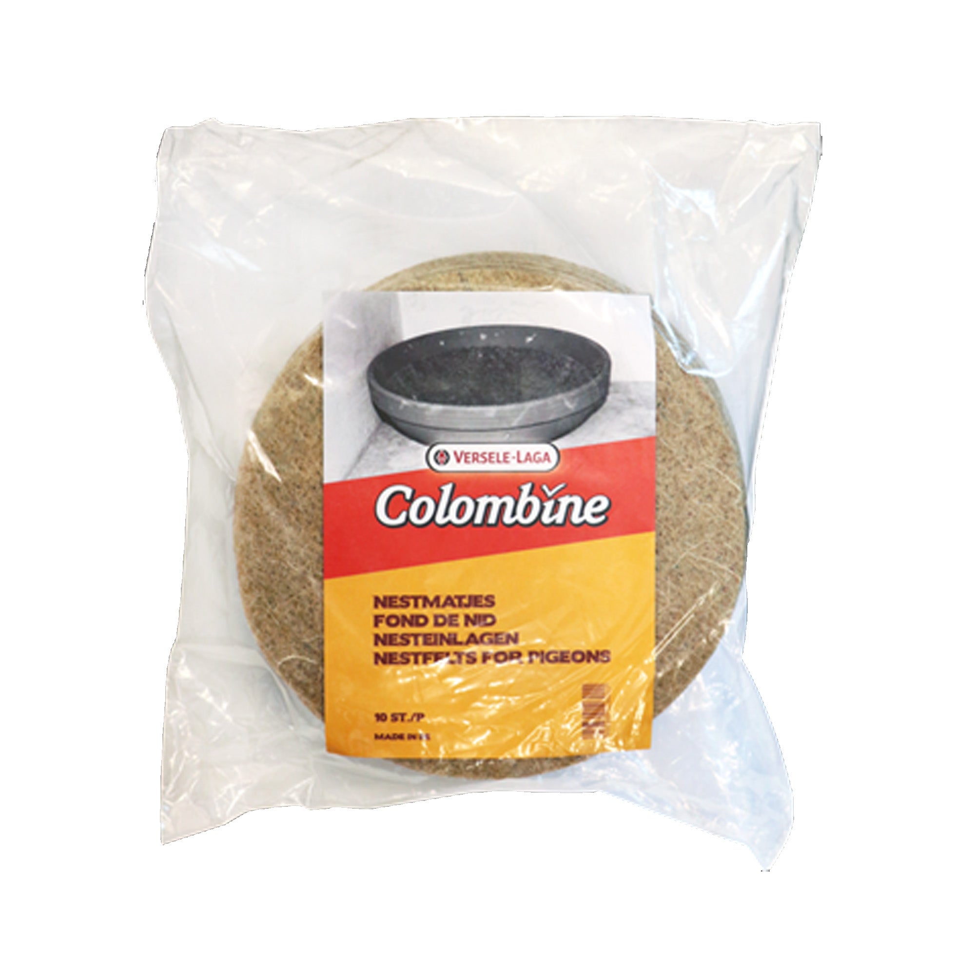 Nest Liner for Pigeons - 10 Pack – Exotic Wings & Pet Things Inc