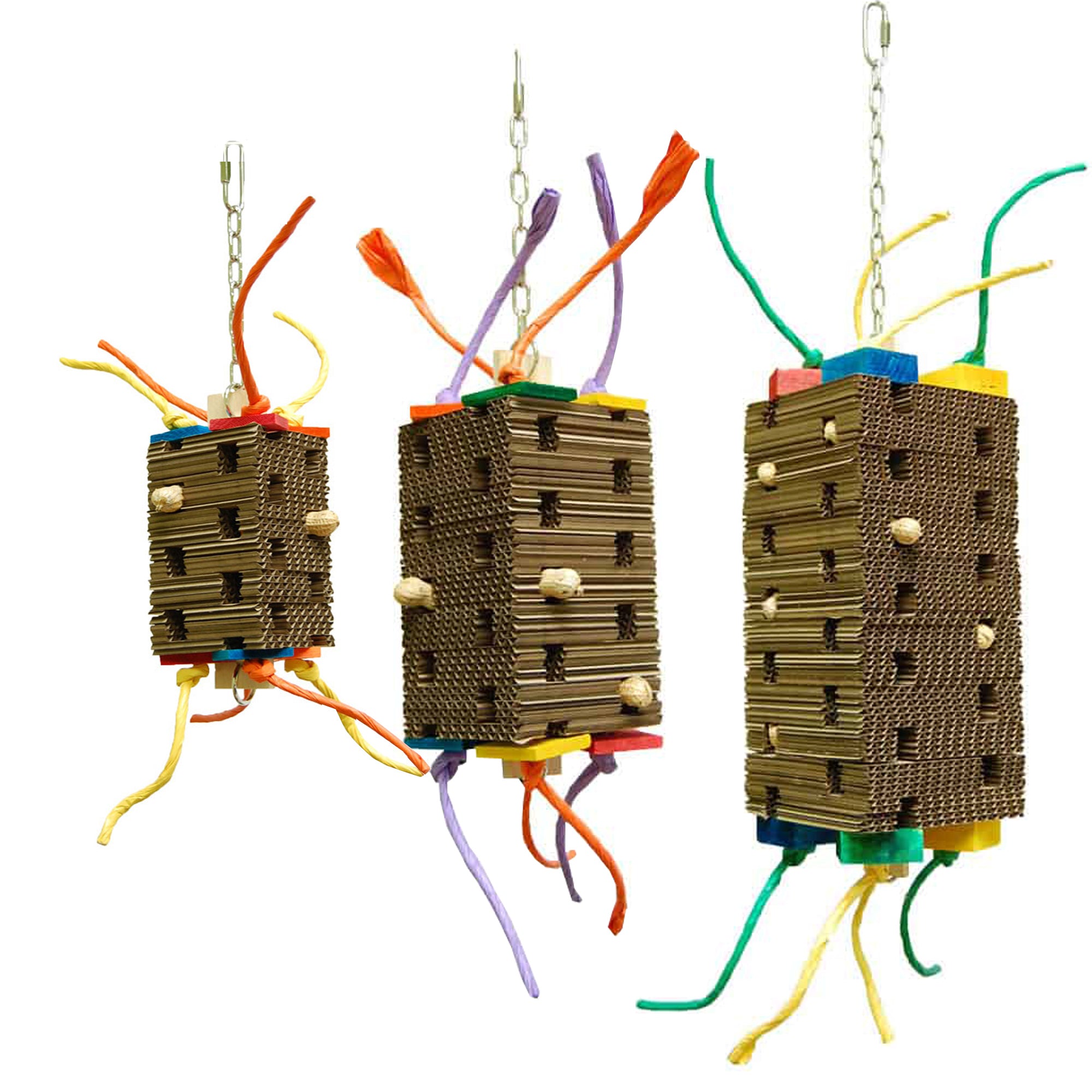 Zoo-Max Foraging Tower Parrot Bird Toy (SM-MED-LG) – Exotic Wings & Pet ...