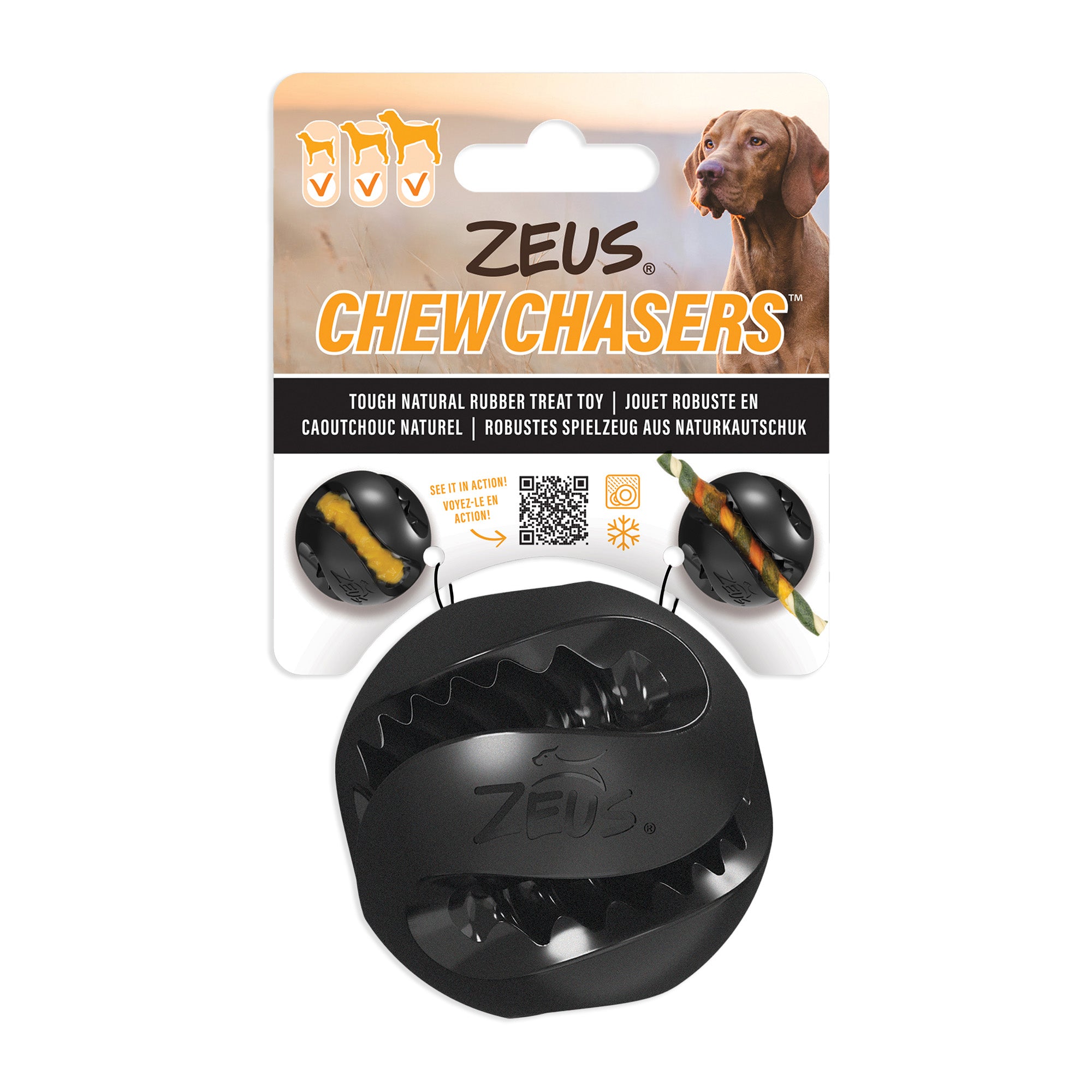 Chewchasers Treat Ball Dog Toy – Exotic Wings and Pet Things Inc