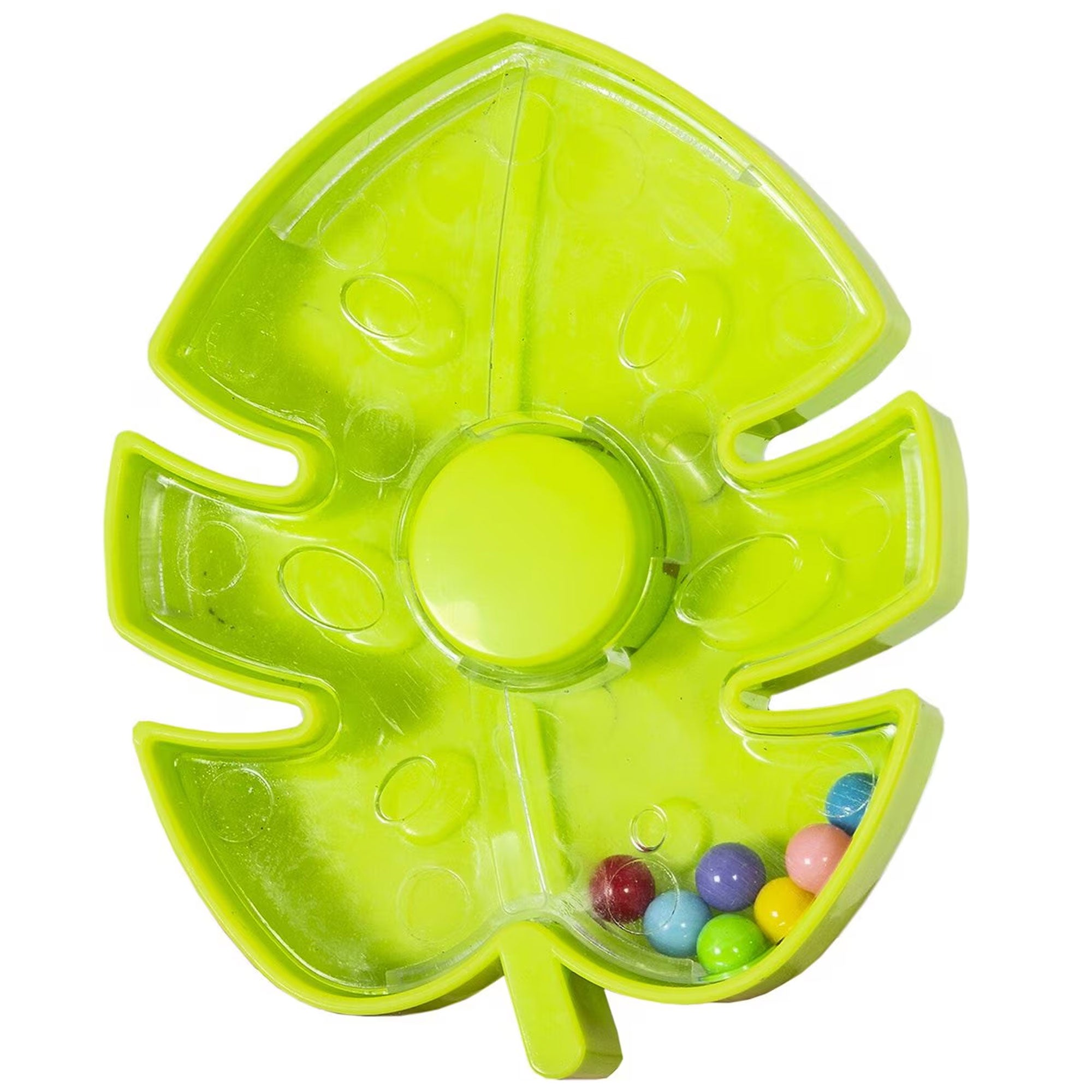 Featherland Paradise Bolt-On Spinning Leaf Small Bird Enrichment Toy ...