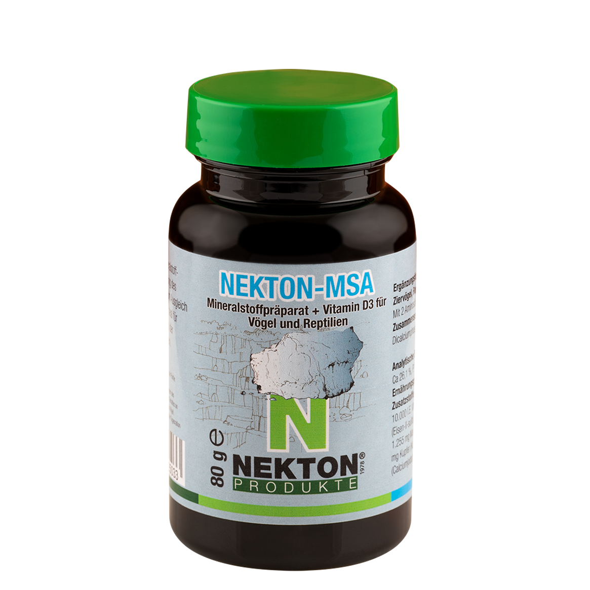 Nekton-MSA Nutrient Supplement For All Birds and Reptiles – Exotic ...