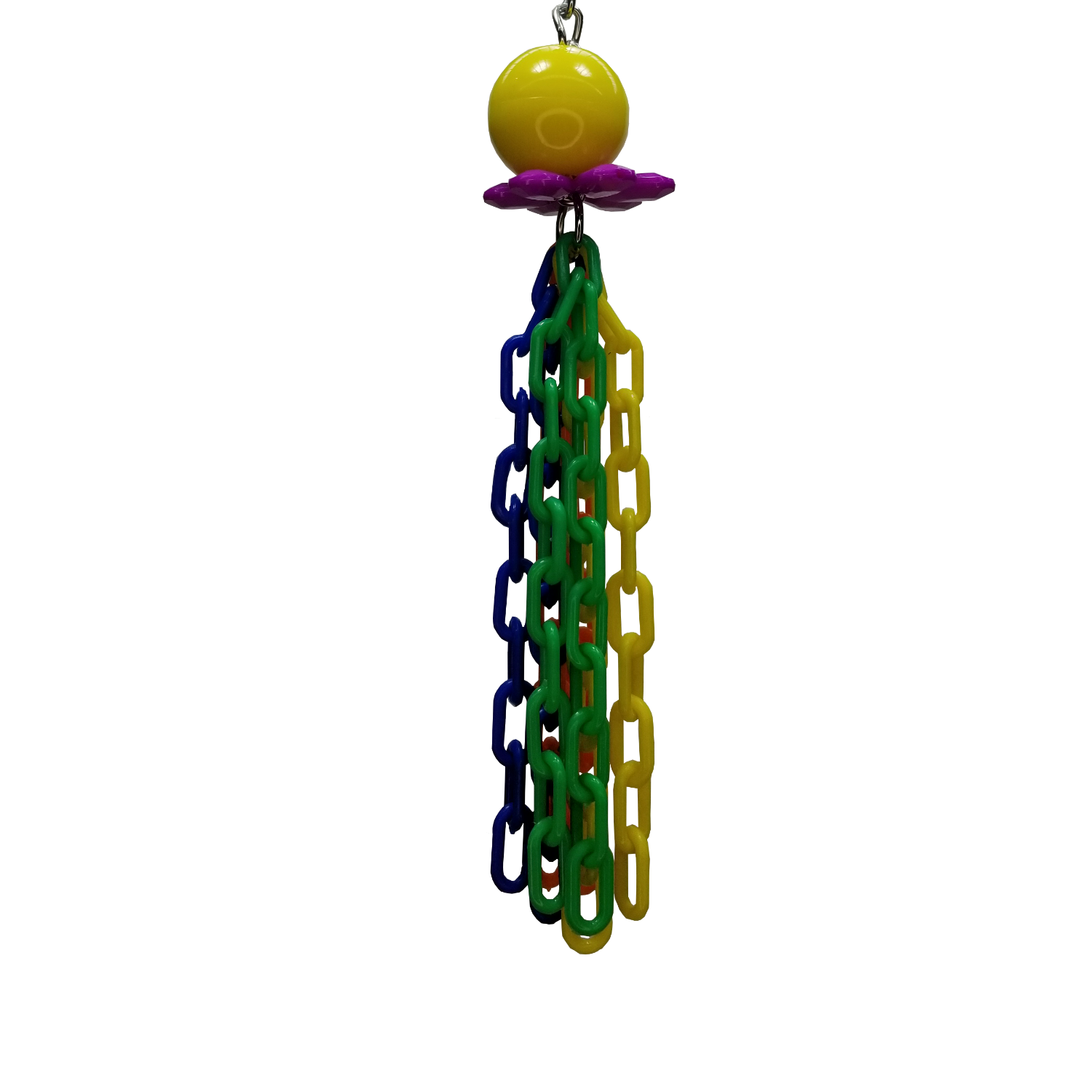 Billy Bird Toys Ball & Chains Bird Enrichment Toy for Lories, Conures ...
