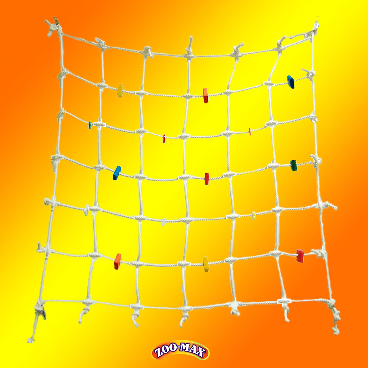 Zoo-Max Cotton Climbing Bird Parrot Net - 670 – Exotic Wings & Pet ...