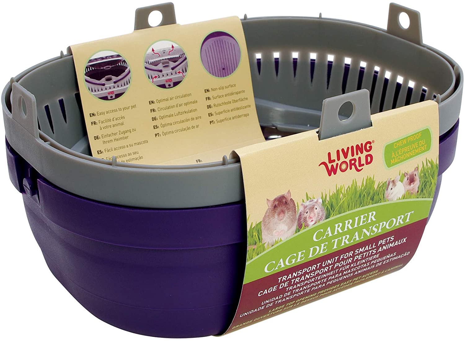 Living World Small Bird & Small Pet Carrier - 60887 – Exotic Wings ...