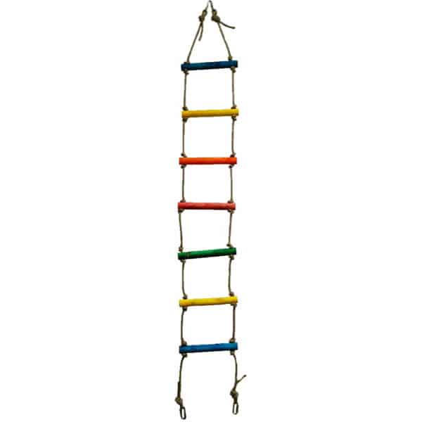 Zoo-Max Medium Parrot Rope Ladder - 898 – Exotic Wings & Pet Things Inc