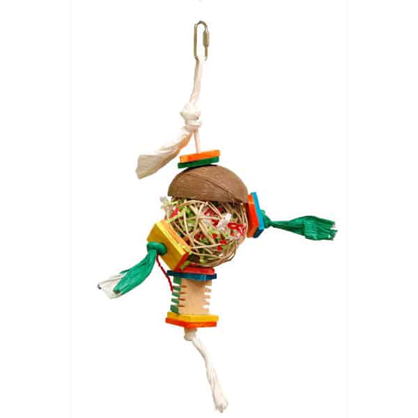 Zoo Max Coco Chita Medium Parrot Foraging Toy - 908