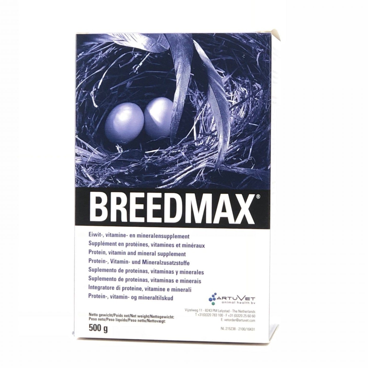 ArtuVet Breedmax - 500g – Exotic Wings & Pet Things Inc