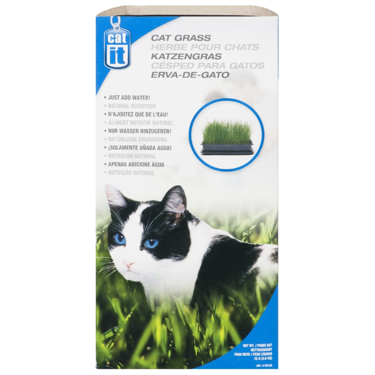 Catit Cat Grass - 85 g (3 oz) – Exotic Wings & Pet Things Inc