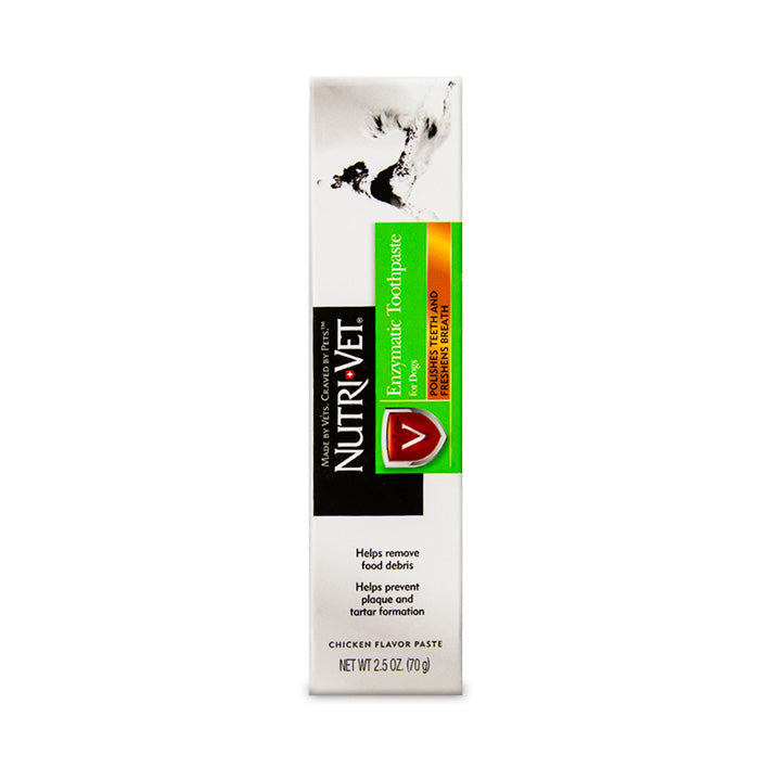 Nutri-Vet Enzymatic Toothpaste 2.5oz – Exotic Wings & Pet Things Inc