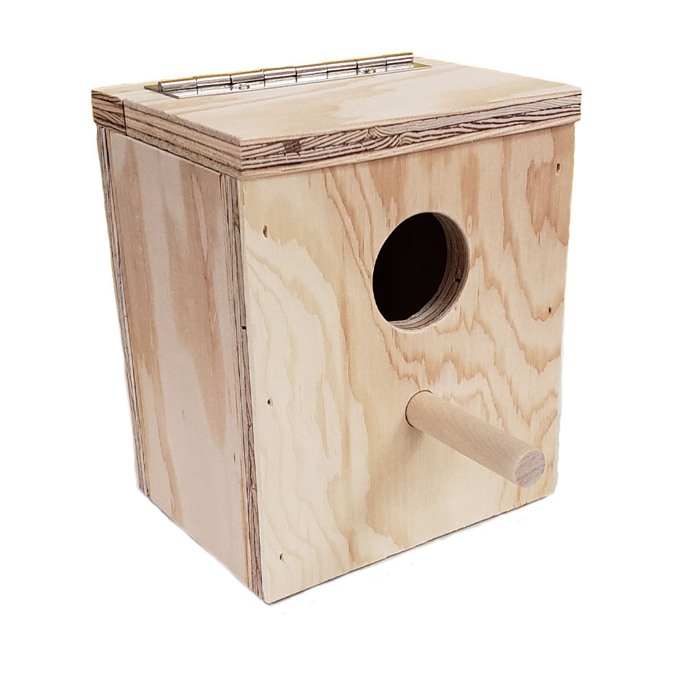 Finch Wooden Nest Box – Exotic Wings & Pet Things Inc