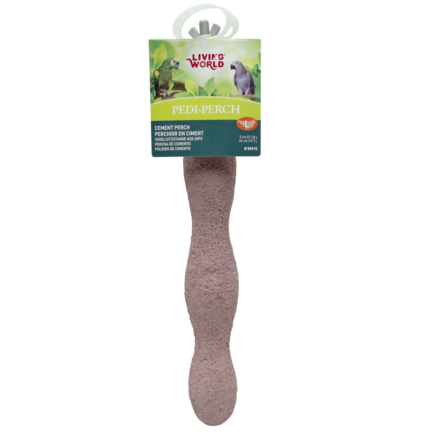 Living World Bird Self Grooming Pedi-Perches XS-SM-MED-LG – Exotic ...