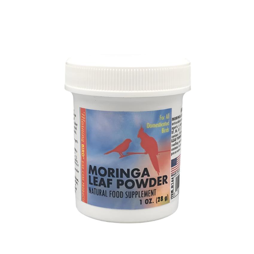 Morning Bird Moringa Leaf Powder organic, freeze-dried powder made from ...