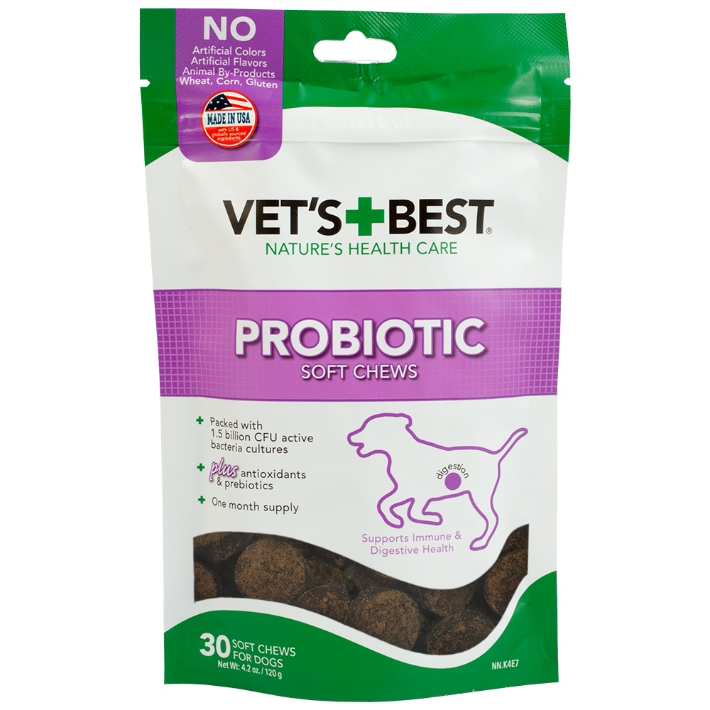 Probiotic Dog Soft Chews - 30 Pack – Exotic Wings & Pet Things Inc