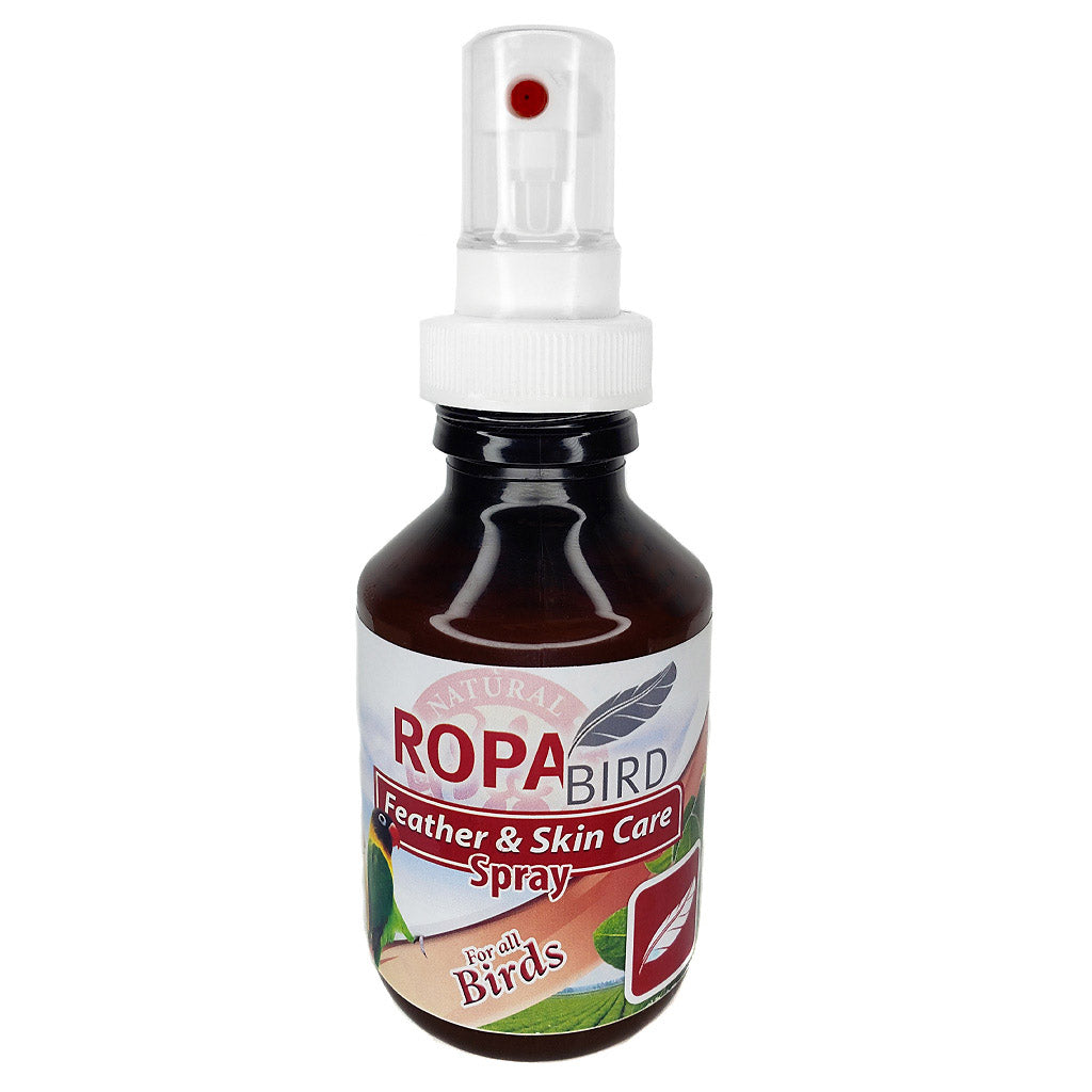 RopaBird Skin & Feather Spray for All Birds - Show, Anti-Plucking, etc ...