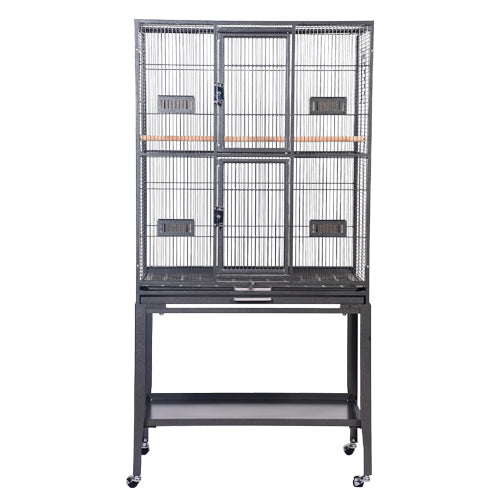 King's Cages Superior Line Extra Large Flight Cage - SLFXL3221 – Exotic ...
