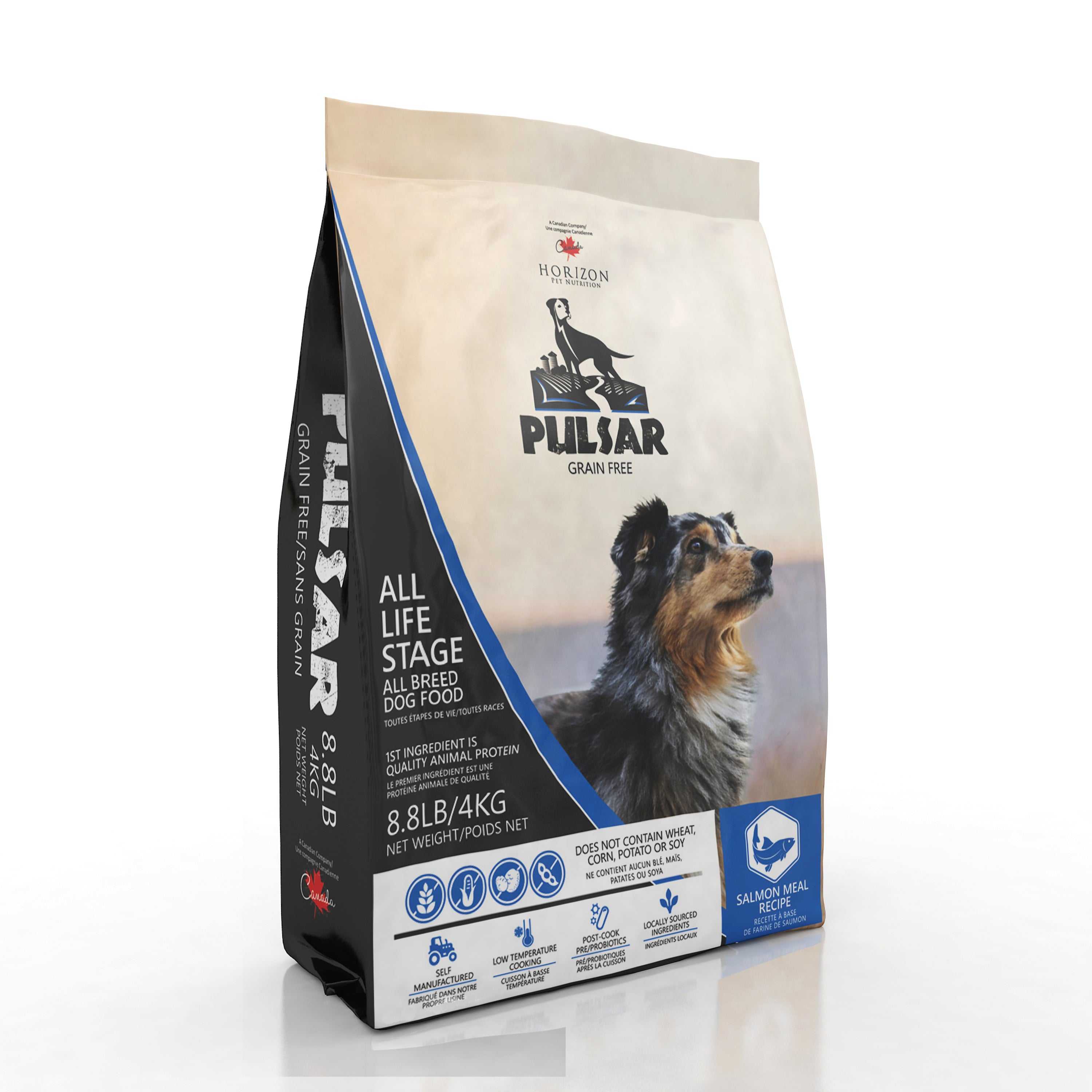 Horizon Pulsar Grain Free Dog Food - Pork – Exotic Wings & Pet Things Inc