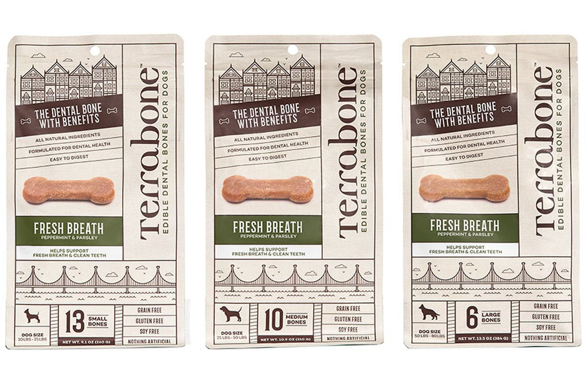 Terrabone Fresh Breath Dental Chews – Exotic Wings & Pet Things Inc