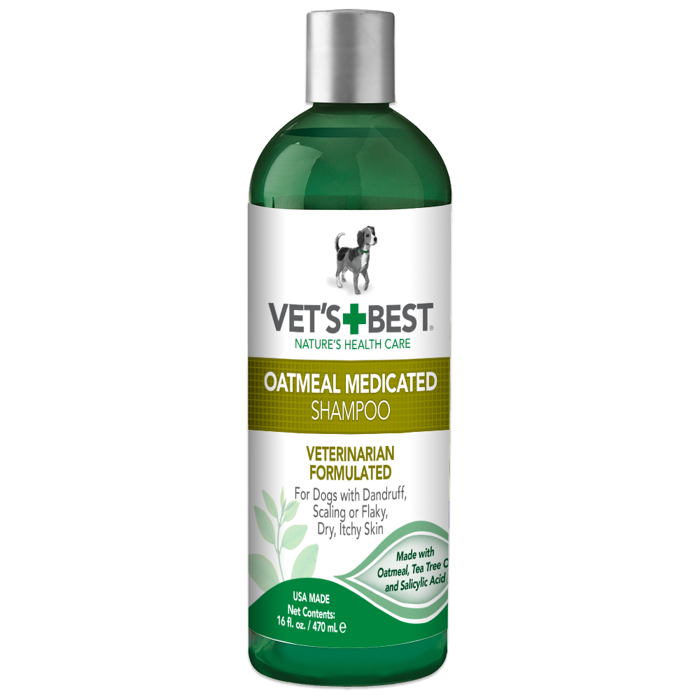 Oatmeal Medicated Dog Shampoo – Exotic Wings & Pet Things Inc