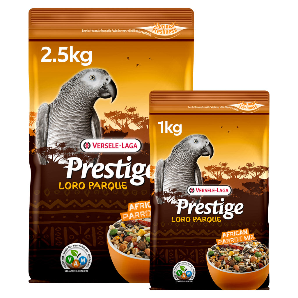 Multi-Bag Bundle - Versele-Laga Prestige African Parrot Seed – Exotic ...