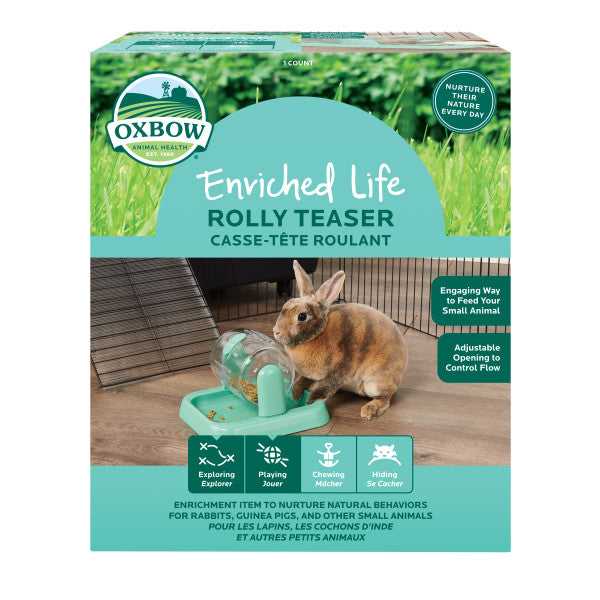Oxbow Enriched Life Rolly Teaser – Exotic Wings & Pet Things Inc