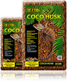 Exo Terra Reptile Coco Husk Bag Terrarium Substrate – Exotic Wings ...