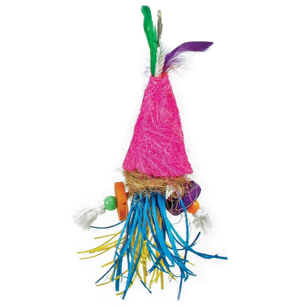 Prevue Hendryx Tropical Teasers Firecracker Small Bird Toy - 62498 ...