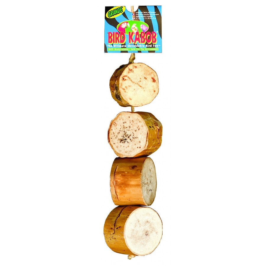 Wesco Pet Grande Kabob Bird Toy – Exotic Wings & Pet Things Inc