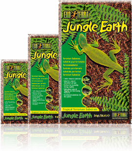 Exo Terra Jungle Earth Natural Terrarium Reptile Substrate