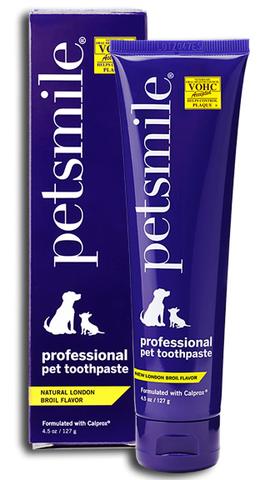 Petsmile Professional Pet Toothpaste London Broil Beef Flavour – Exotic ...