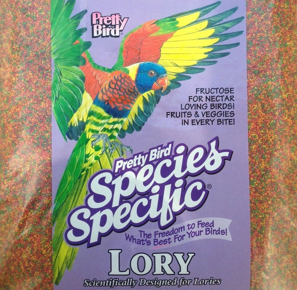 Pretty Bird Species Specific Pellet Lory – Exotic Wings & Pet Things Inc