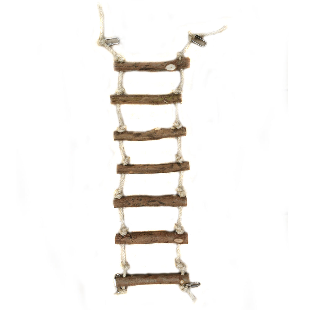 Parrot Lumber Sisal Jungle Ladder – Exotic Wings & Pet Things Inc