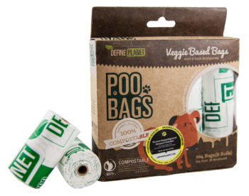 Define Planet Veggie Based Compostable Poop Bags