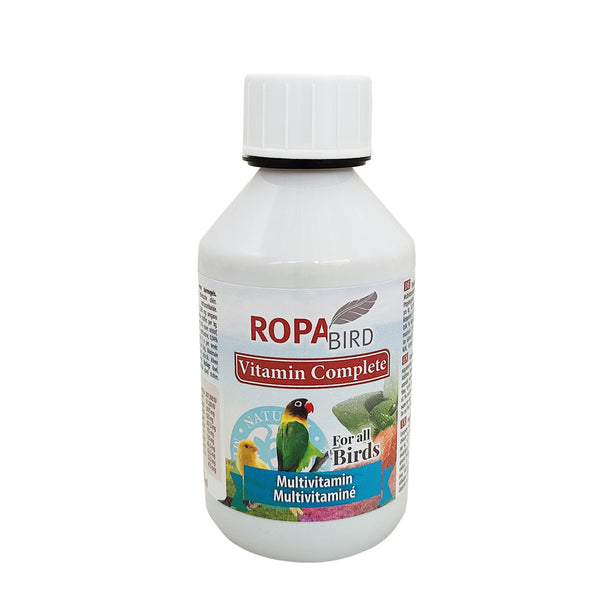Ropa Bird Vitamin Complete Multivitamin for Birds – Exotic Wings & Pet ...